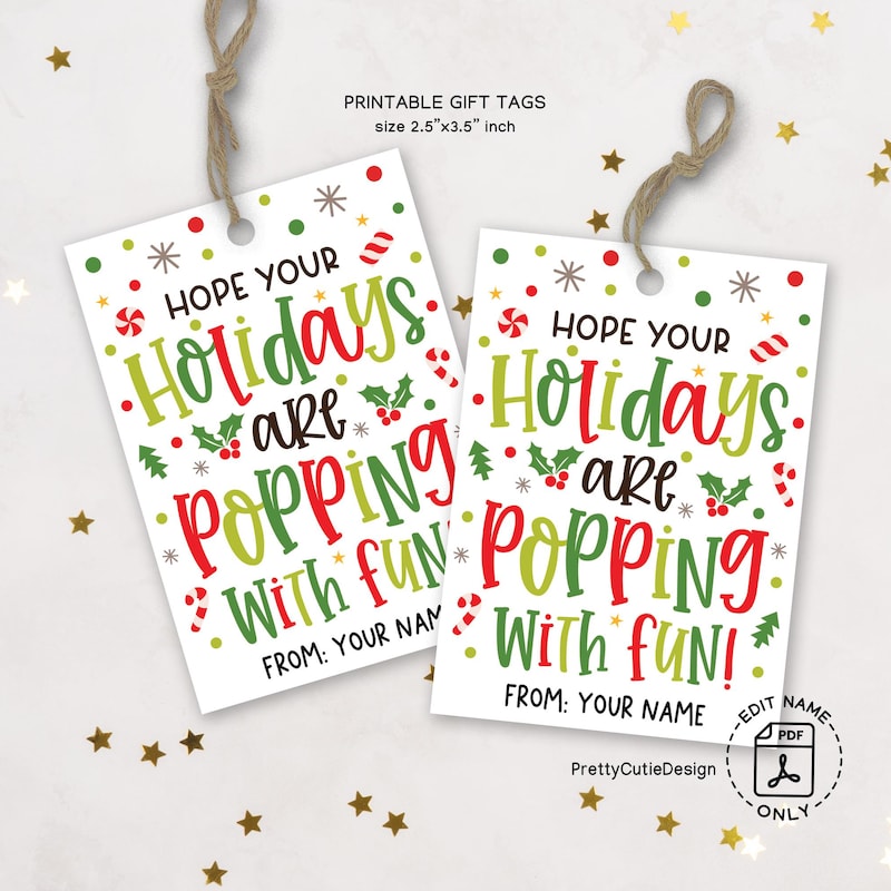 Christmas Poppin by Tag - Etsy