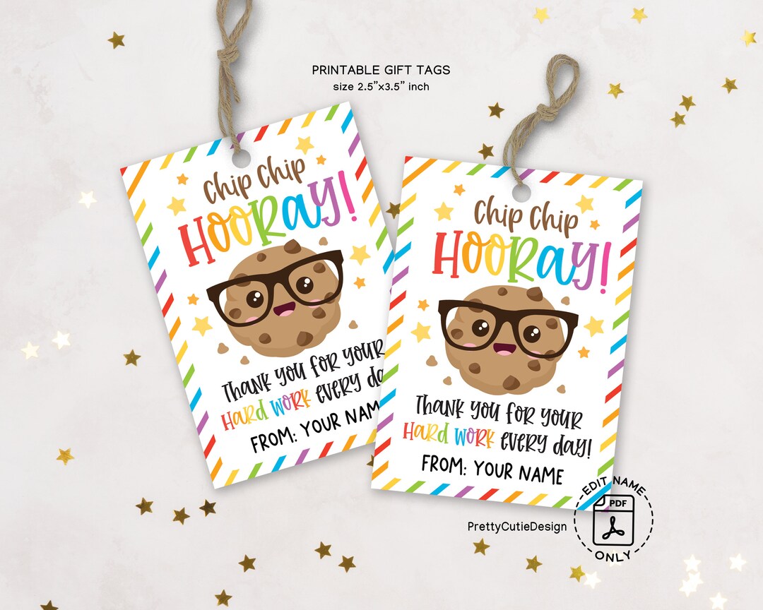 Teacher Appreciation Week Printable Gift Tags, Teacher Appreciation Tag ...