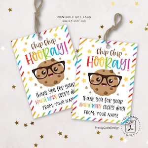 Teacher Appreciation Week Printable Gift Tags, Teacher Appreciation Tag ...
