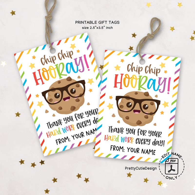 Chip Chip Hooray - Etsy
