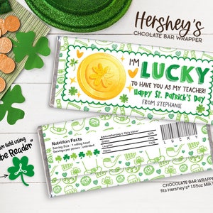 I'm so Lucky to Have You as My Teacher St. Patrick's - Etsy