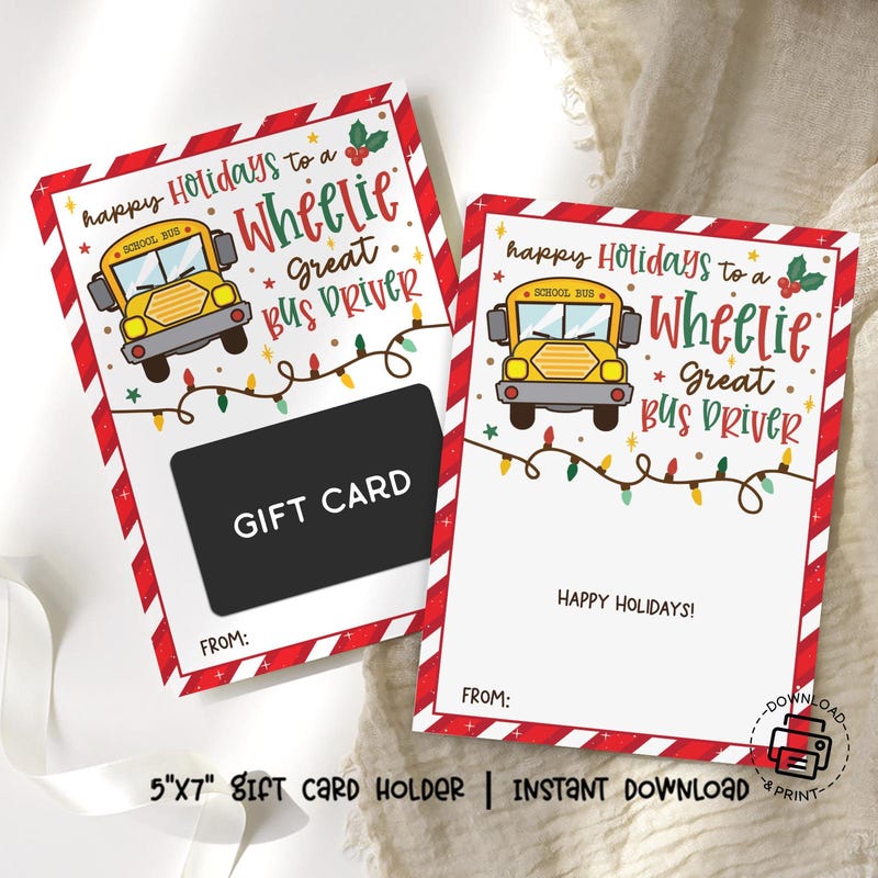 Bus Driver Gift - 60+ Gift Ideas for 2024