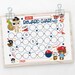 Pirates Animals Reward Chart for Kids, Simple Kids Reward Chart, Cute ...