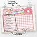 Donut Reward Chart for Kids, Simple Kids Editable Reward Chart Digital ...