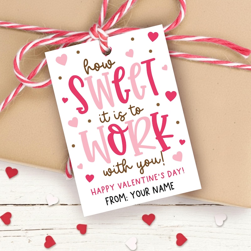 Valentines Mail Tag - Etsy