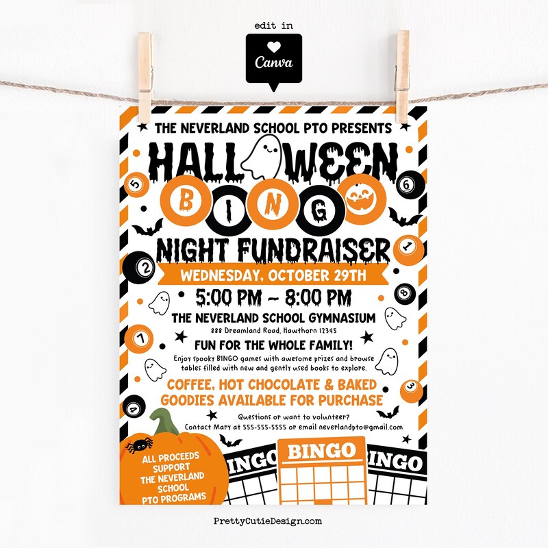 Halloween Bingo - Etsy