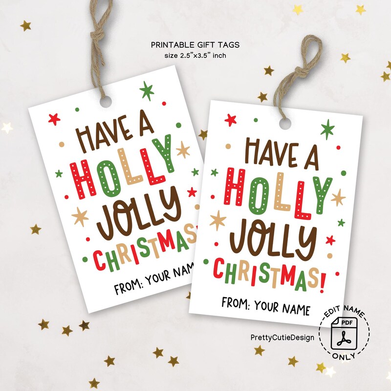 Holly Jolly - Etsy