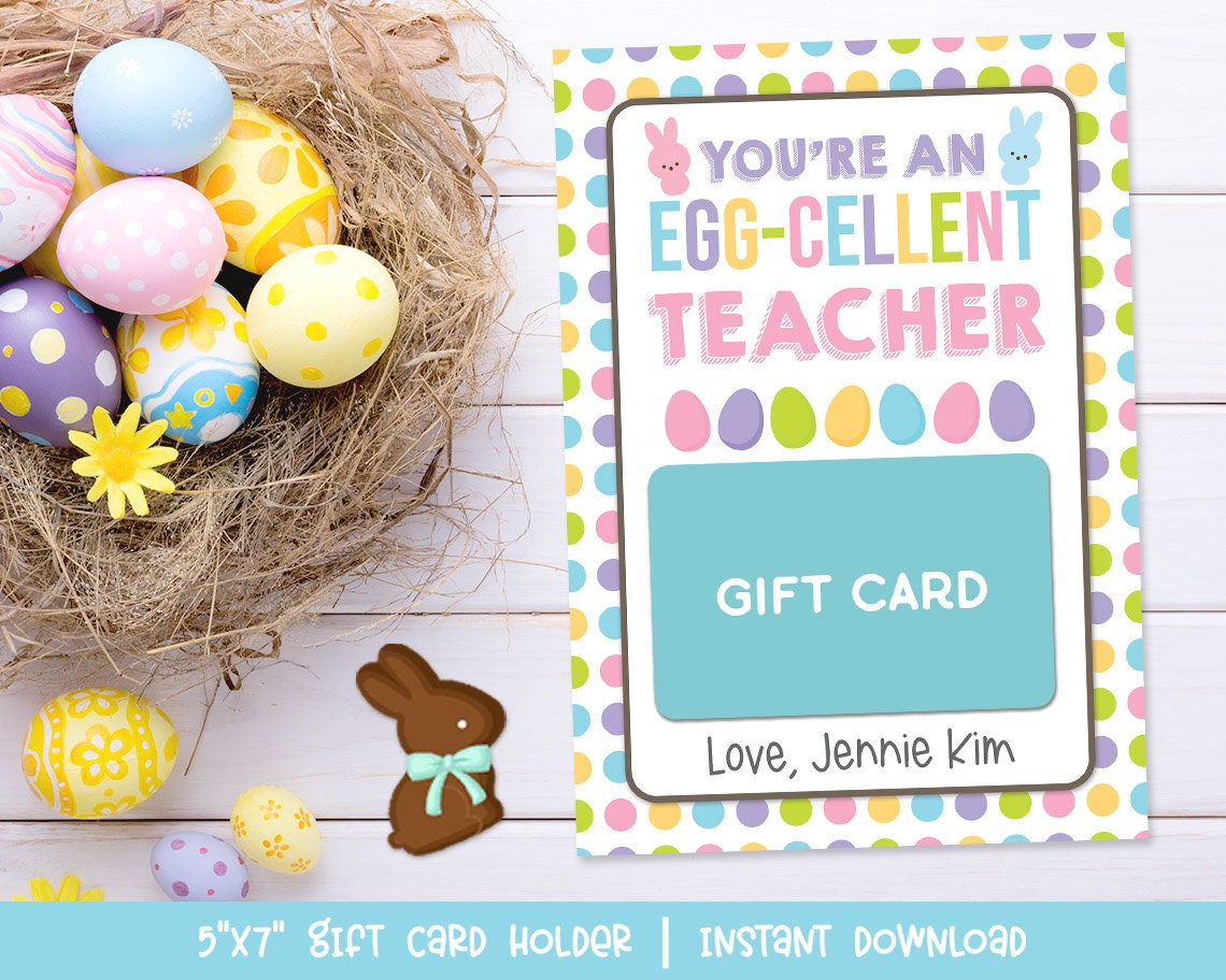 You're an Egg-cellent Teacher Pastel Color Easter Coffee - Etsy