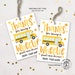 School Bus Driver Appreciation Tag Printable, Thanks for Being A ...