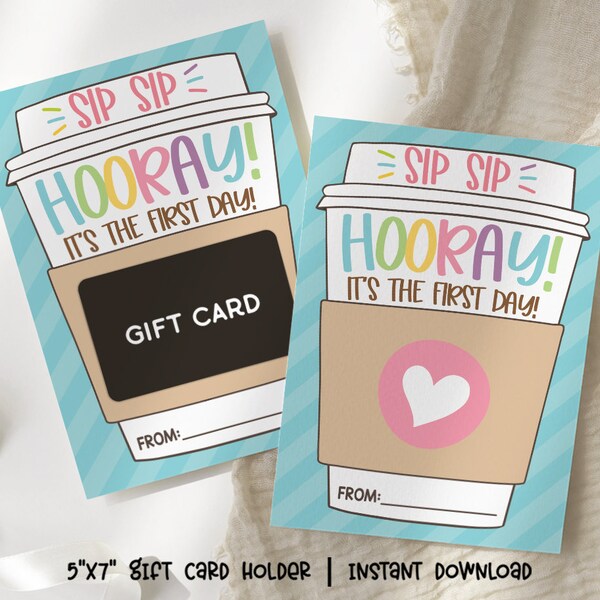 Gift Card Holder - Etsy