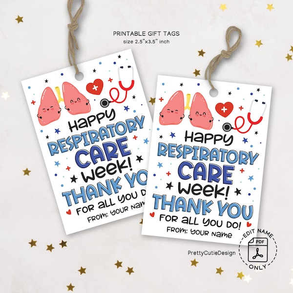 Respiratory Week Ideas - Etsy