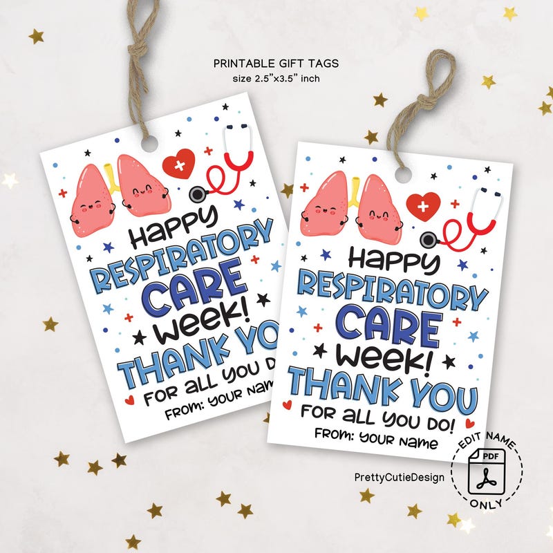 Respiratory Week Ideas - Etsy
