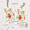 Thanksgiving Gift Tags Printable, Fall Teacher Thank You Favor Tags ...