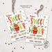 Thanksgiving Gift Tags Printable, Fall Teacher Thank You Favor Tags ...