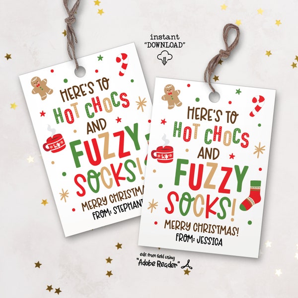 Christmas Fuzzy Socks - Etsy