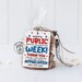 Happy Public Service Recognition Week Gift Tags Printable, Cookie Thank ...
