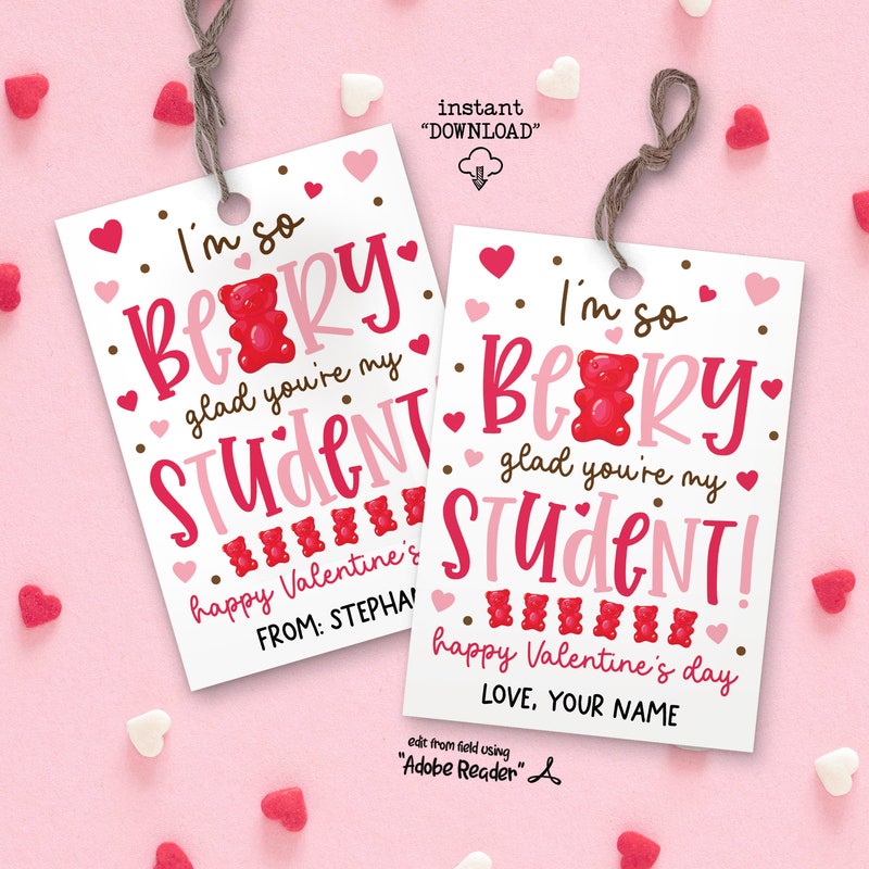 Class Valentines - Etsy