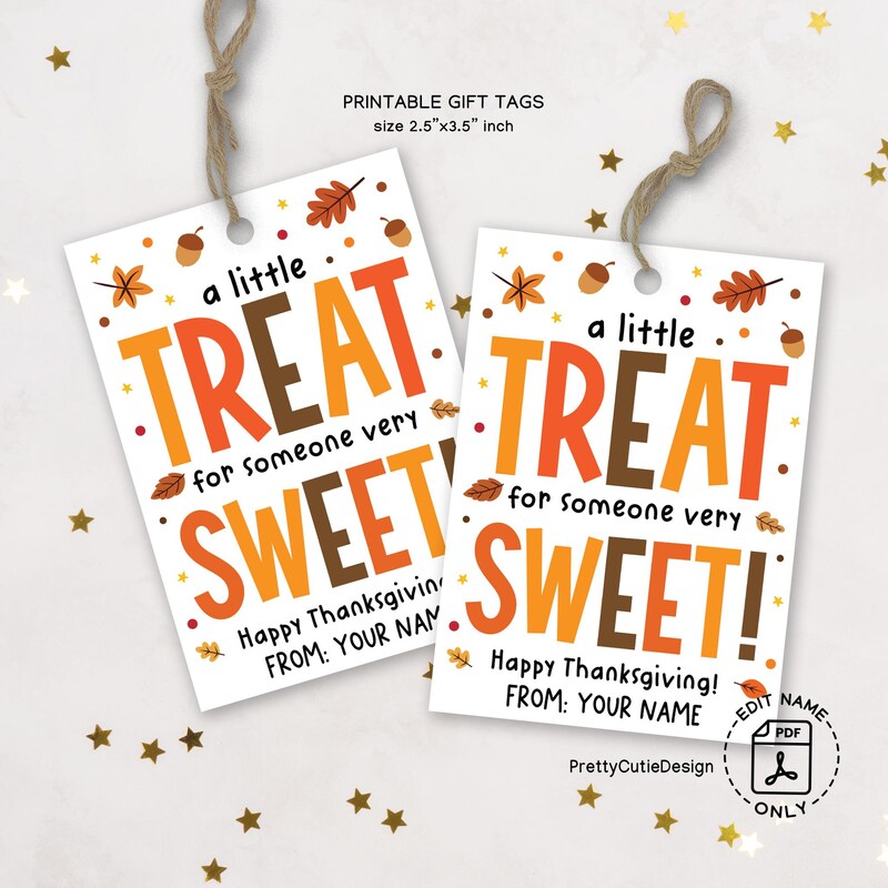 Goodie Bag Tags - Etsy