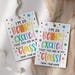 Gummy Bear Back to School Gift Tags: "beary Excited" Printable (PDF ...