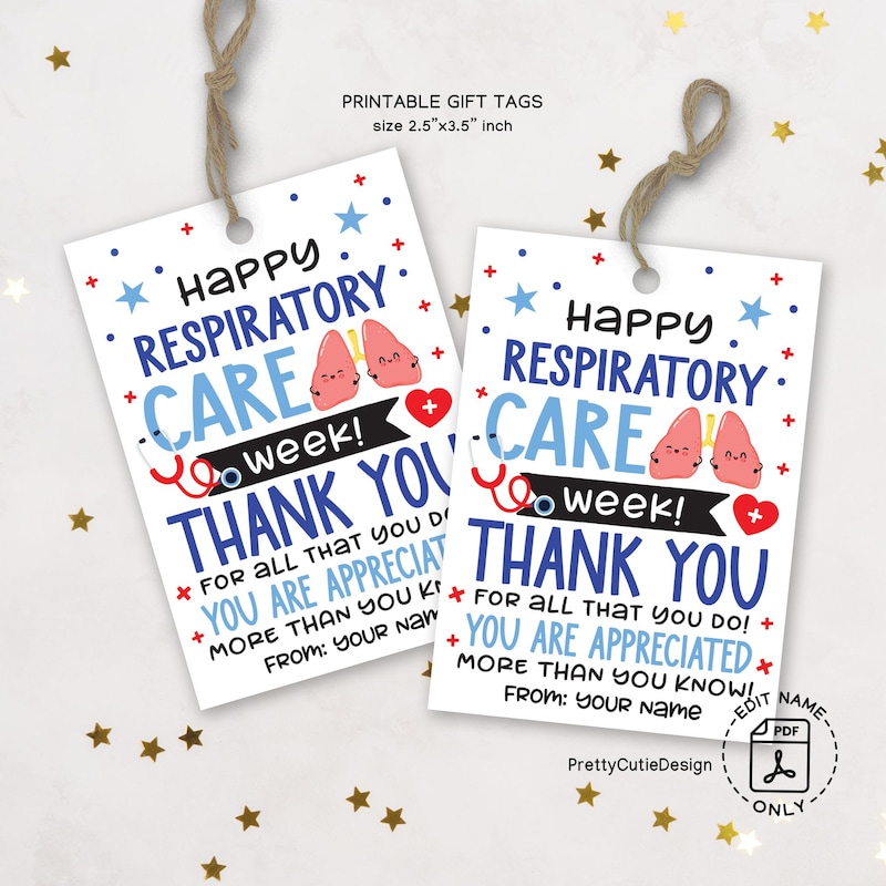 Respiratory Care Week Gifts - 60+ Gift Ideas for 2025