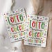 Lotto Gift Tags Christmas Printable, Lottery Christmas Tag, Wishing You ...