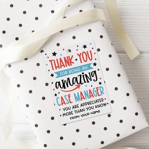 Printable Case Management Week Gift Tags, Happy Case Management Week ...