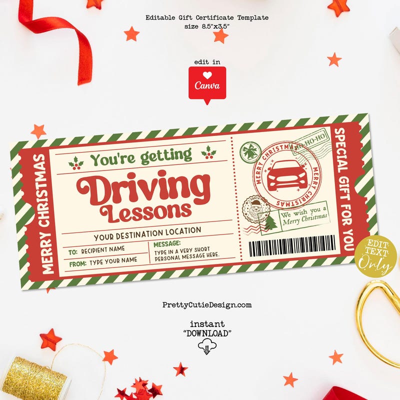 Driving Experience Vouchers - Etsy