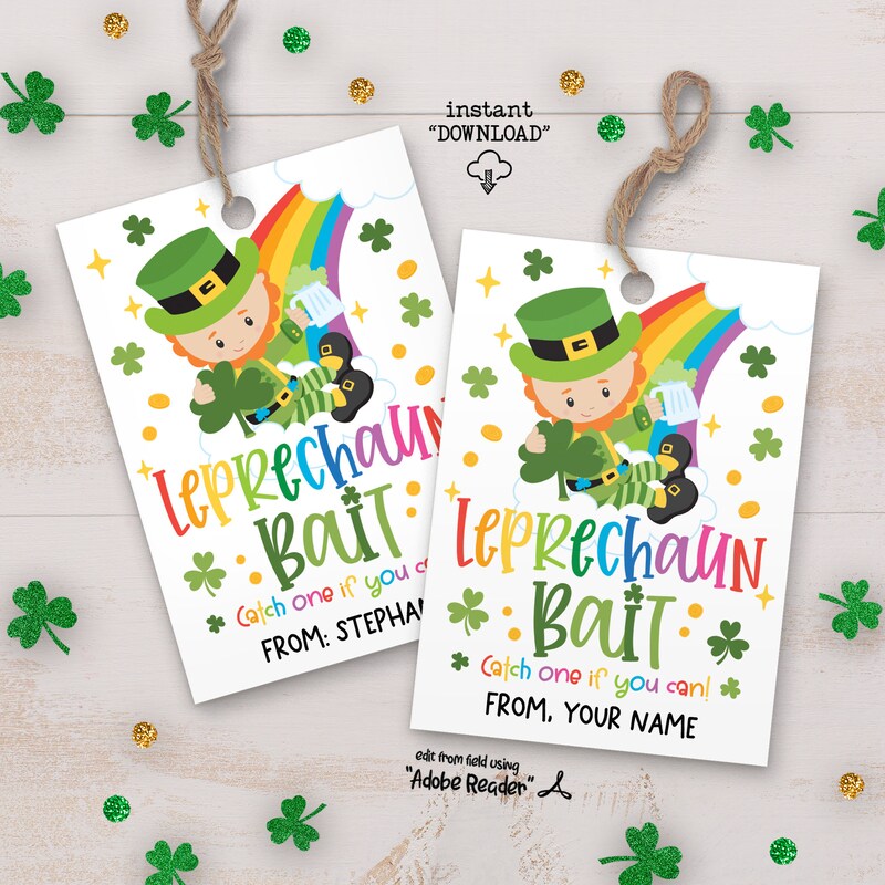 Lucky Charms Leprechaun - Etsy