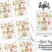 Printables Christmas Gift Tags, Pop It Tag Christmas School Gift Tags ...