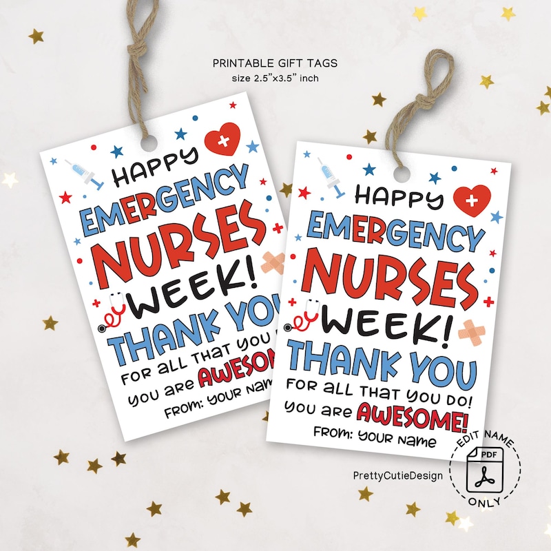 Emergency Nurse Week Gifts - 60+ Gift Ideas for 2025