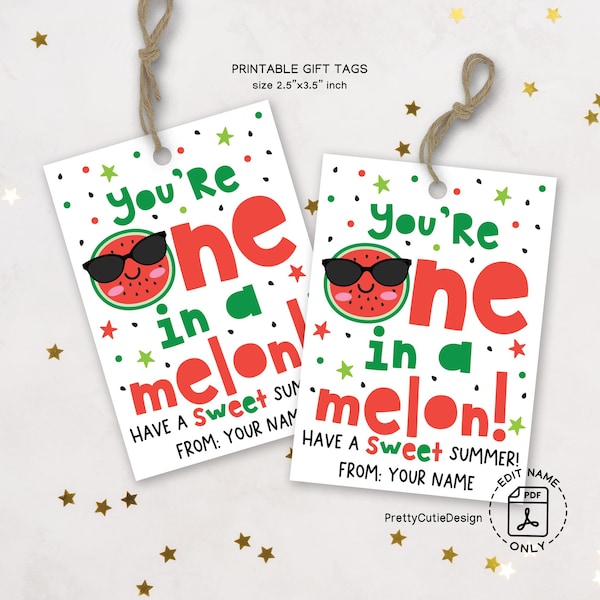 One in a Melon Party - Etsy
