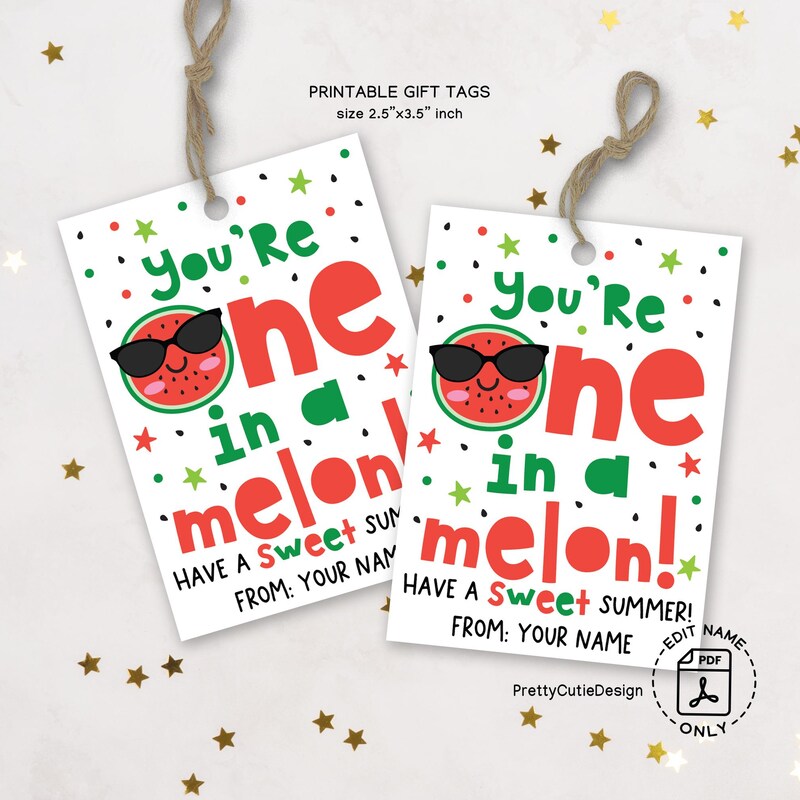 One in a Melon Party - Etsy