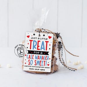 Printable Case Management Week Gift Tags, Happy Case Management Week ...