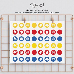 Snow White Reward Chart for Kids, Simple Kids Reward Chart, Snow White ...