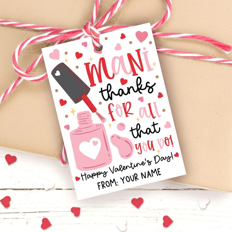 Nail Polish Tags - Etsy