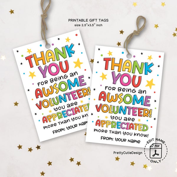 Volunteer Appreciation Gifts - 60+ Gift Ideas for 2024
