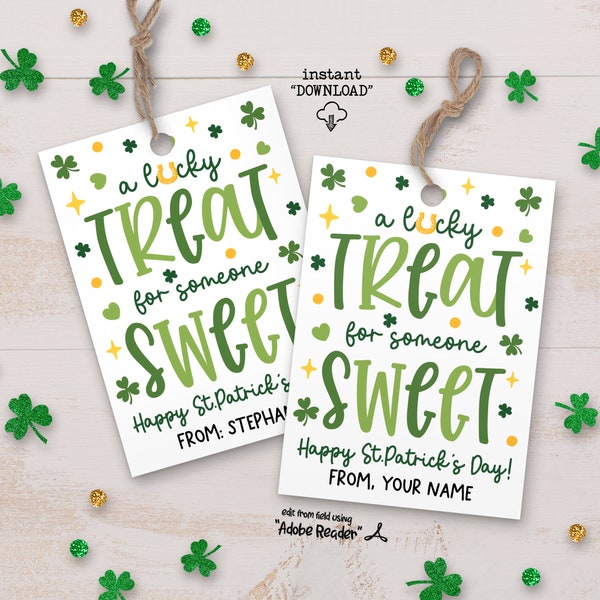 St Patricks Printable - Etsy