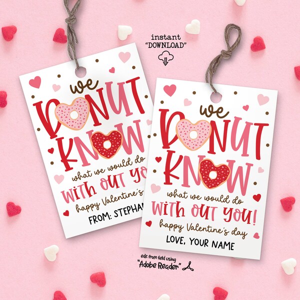 Donut Know What We Would Do Without You - Etsy