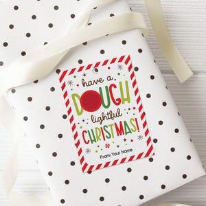Play Dough Christmas Gift Tags Printable, Have A Dough Lightful ...