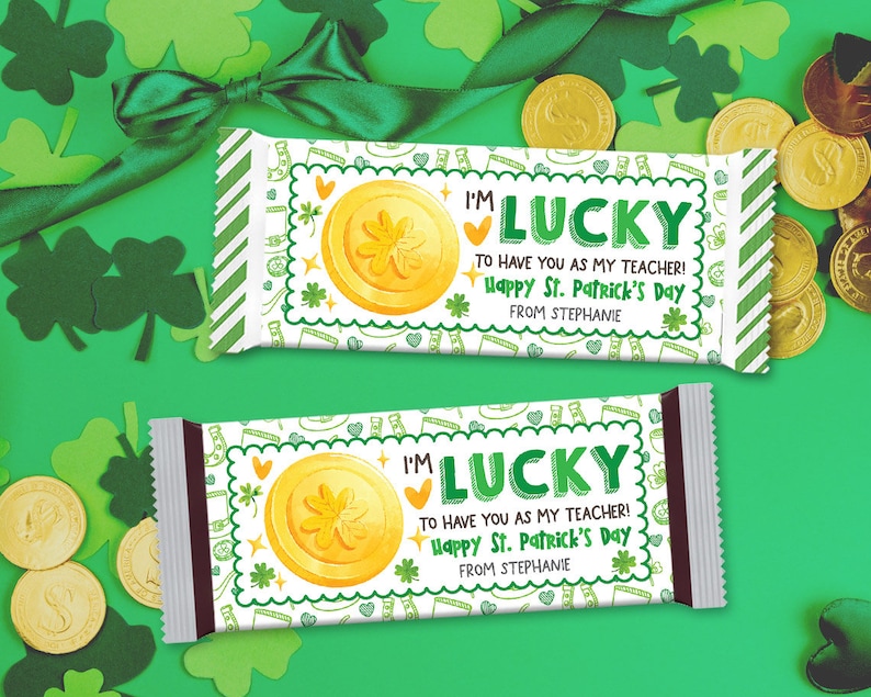 I'm so Lucky to Have You as My Teacher St. Patrick's - Etsy