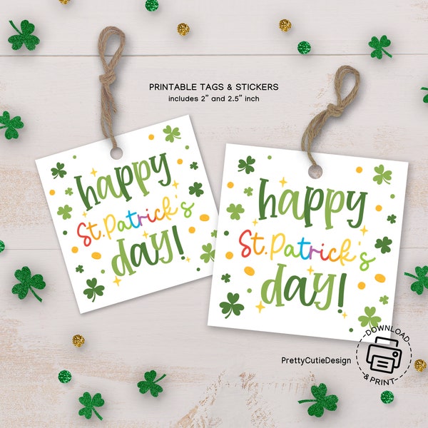 St Patrick Day Favor - Etsy