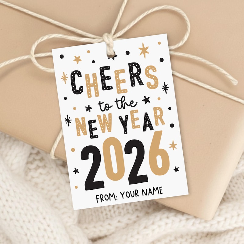 Cheers to a New Year 2026 - Etsy