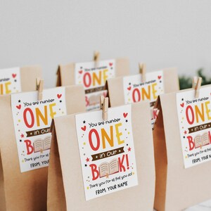 School Librarian Appreciation Tag, School Librarian Tag, School Pto Pta ...