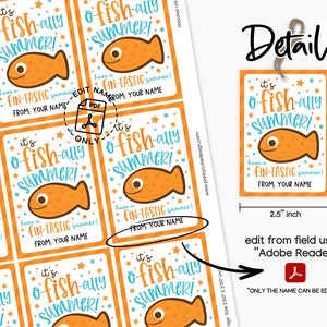 End of School Year Tags, End of Year Student Gift, Summer Break Gift ...