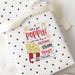 Popcorn Back to School Gift Tag Printable: Teacher Student Treat (PDF ...