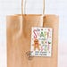 Gingerbread Gift Tags, Oh Snap Christmas Printable, Treat Bags for ...