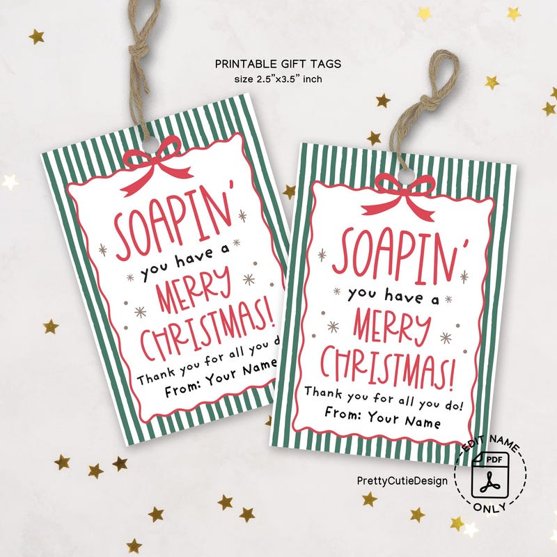 Christmas Gifts Soap Gift - 60+ Gift Ideas for 2025