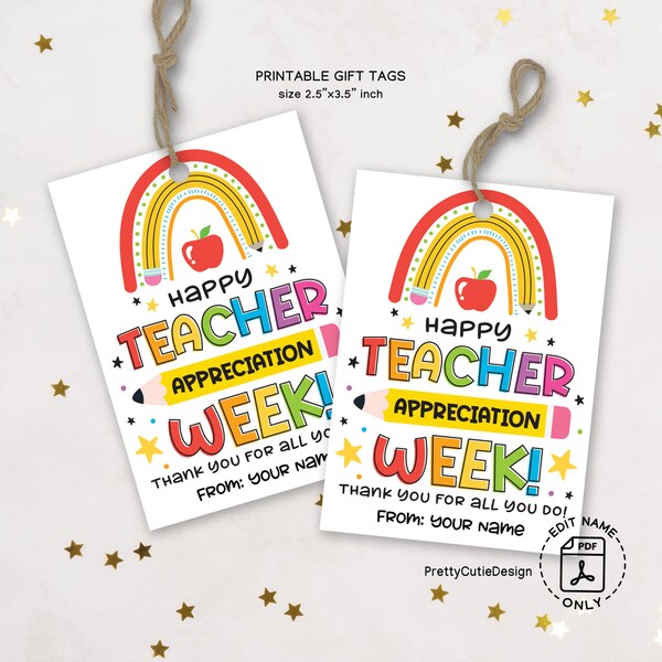 Rainbow Teacher - Etsy