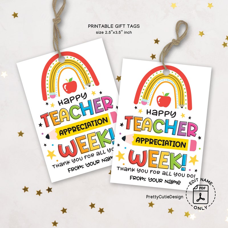 Rainbow Teacher - Etsy