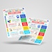 Autism Awareness Spirit Week Flyer Template, School Spirit Week ...